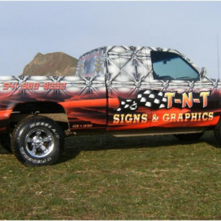 Vehicle Wraps Gallery | TNT Signs